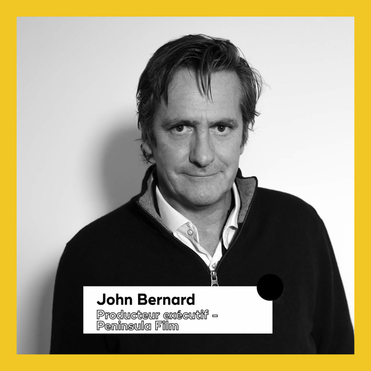 John Bernard, producteur exécutif chez Peninsula Film - PARIS IMAGES